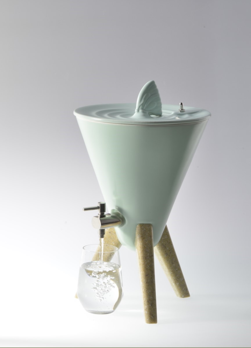 Xetin Porcelain Drinking Water Vessel "Free Shipping"