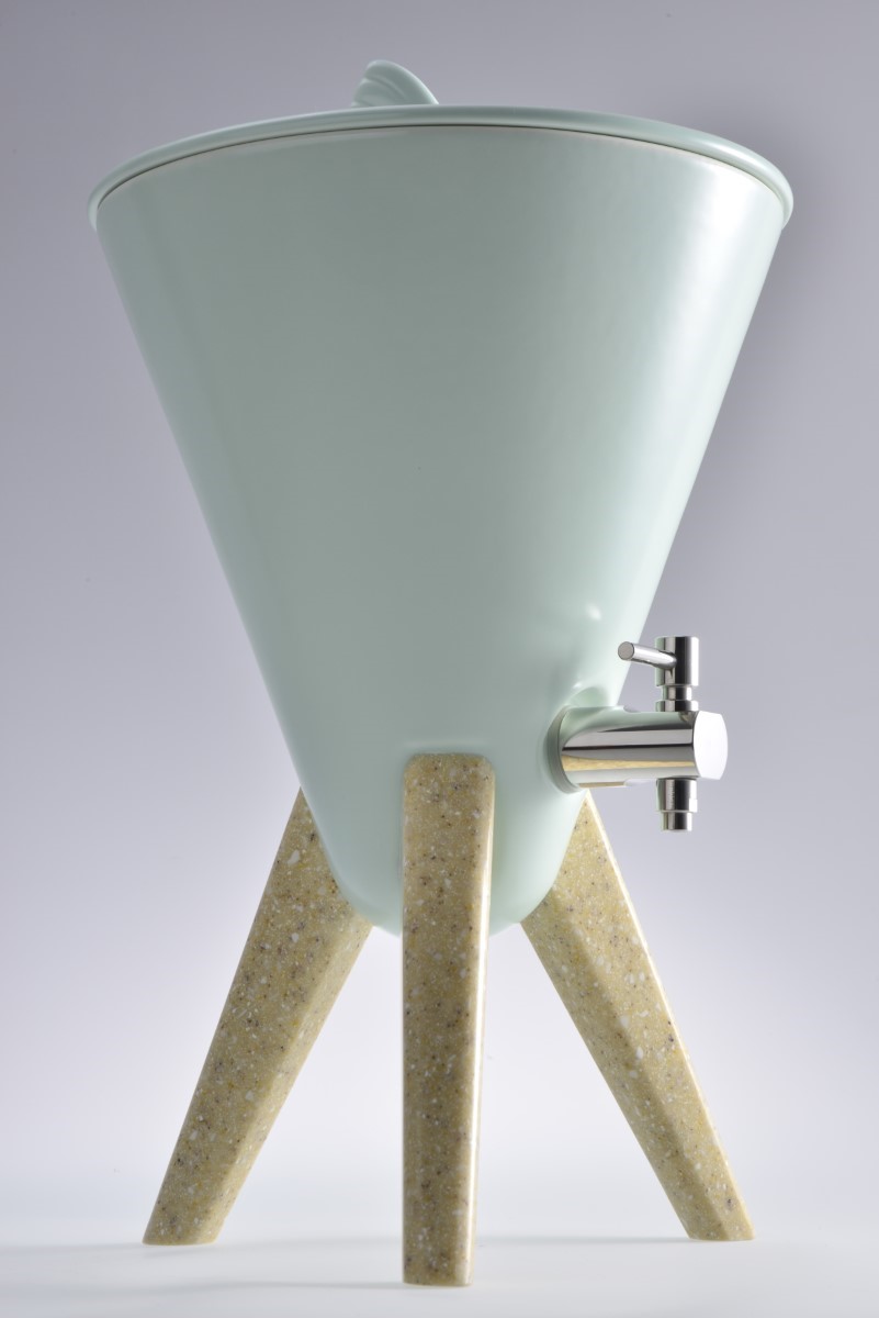 Xetin Porcelain Drinking Water Vessel "Free Shipping"